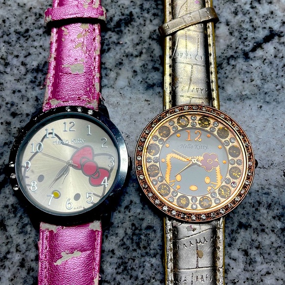 Hello Kitty | Accessories | Hello Kitty Watches Need New Bands | Poshmark